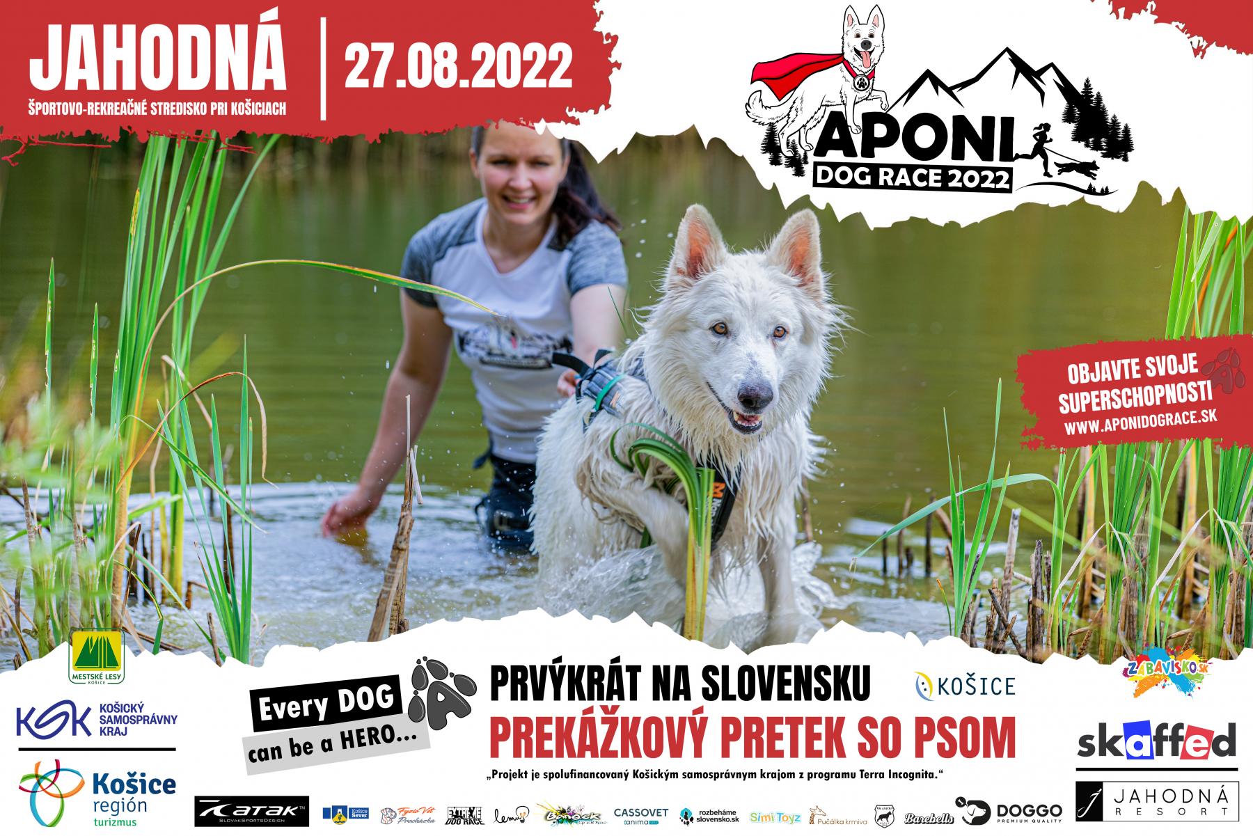 Vychutnajte si oficiálne VIDEO z APONI DOG RACE 2022